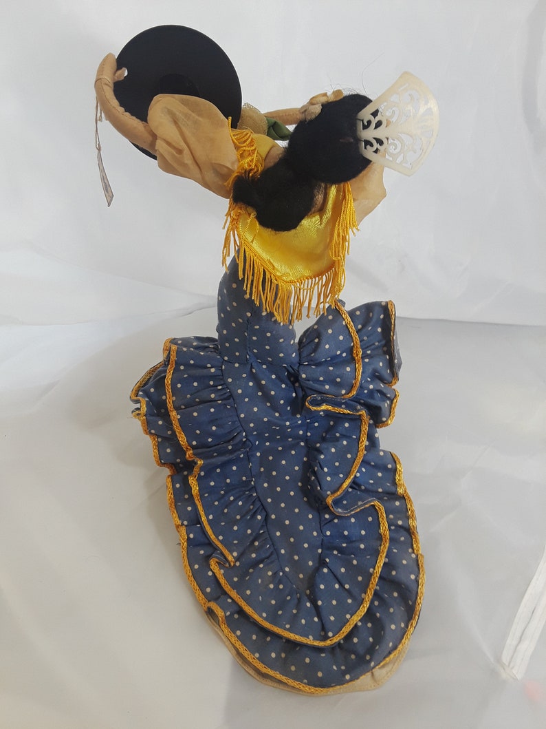 Layna Spanish Cloth Doll Made in Spain 11 Tall | Etsy
