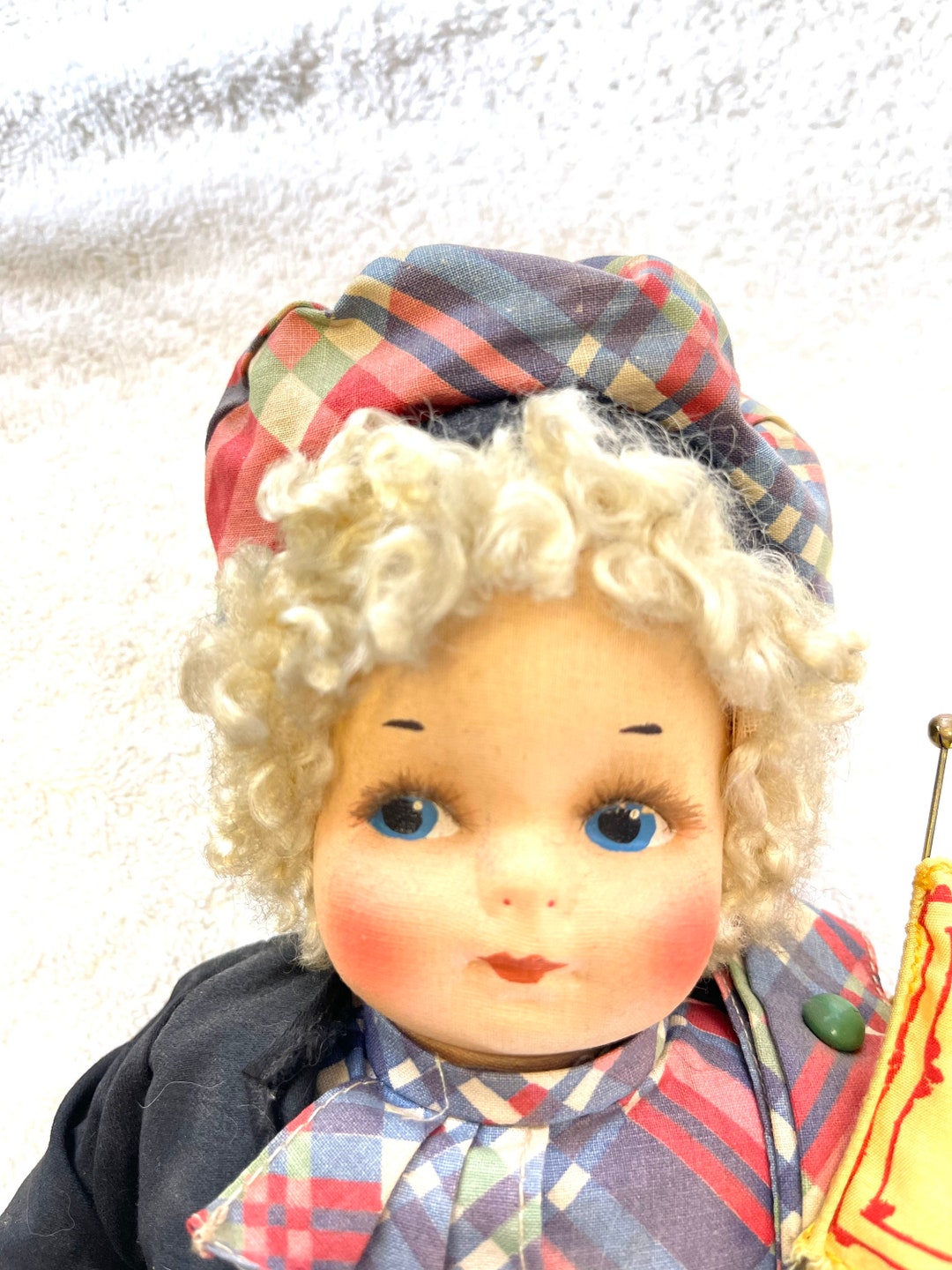 Vintage Georgene Doll Scotland 13 Tall 1930's - Etsy