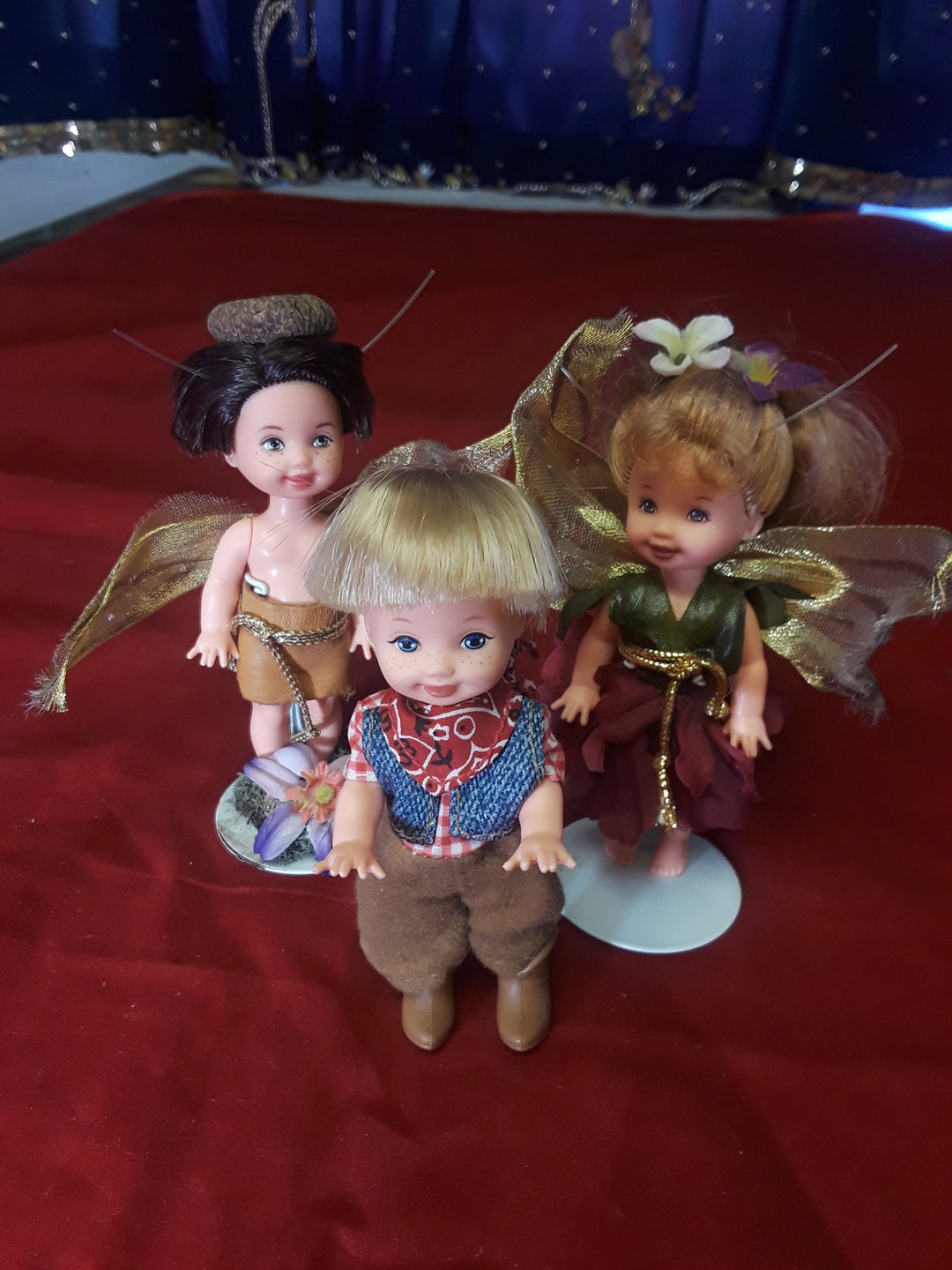 Barbie Miniature Dolls Mattel Circa 1994 4.5 Tall - Etsy