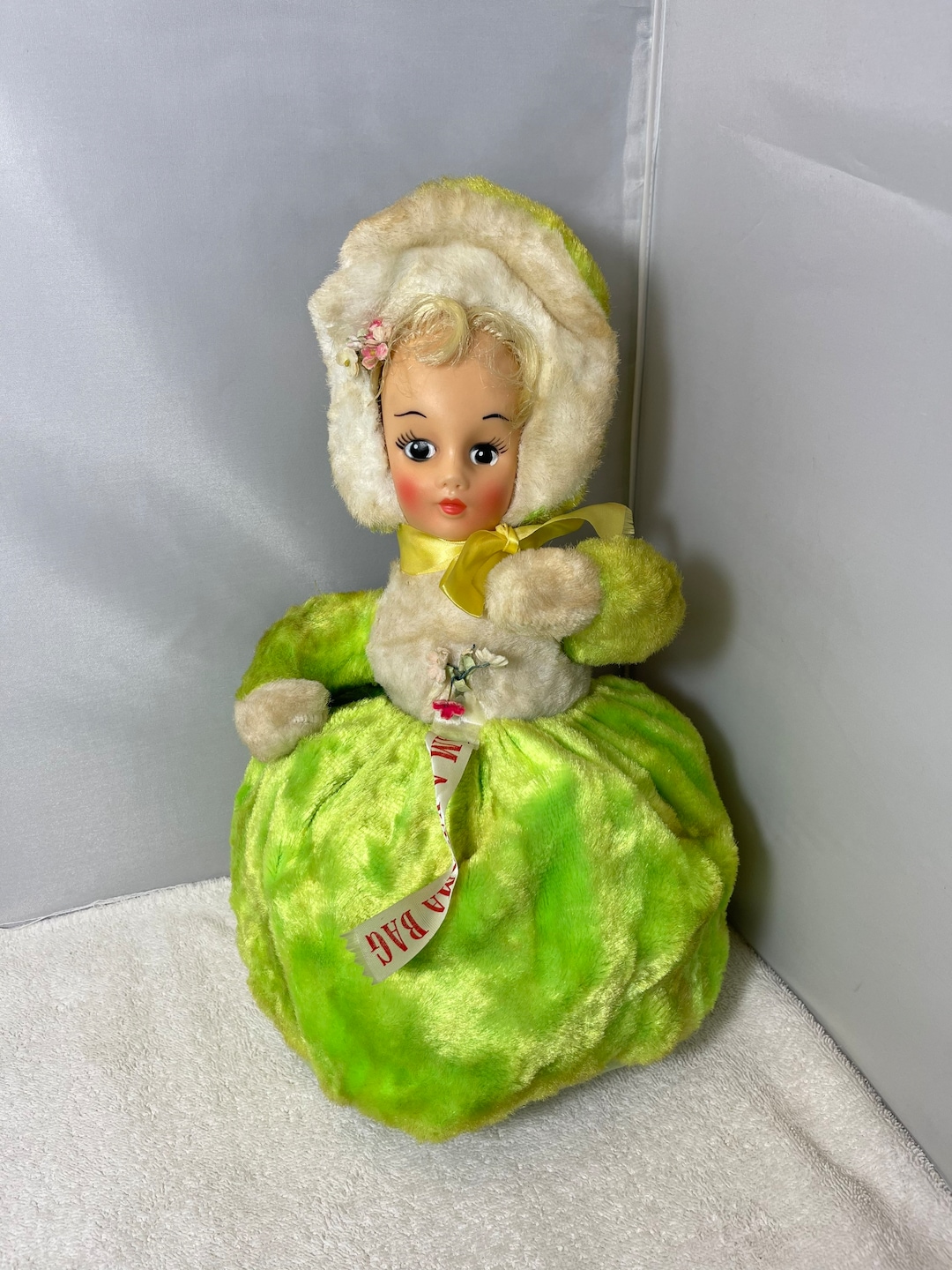 Vintage Pajama Bag Doll Rubber Face 15 Tall - Etsy