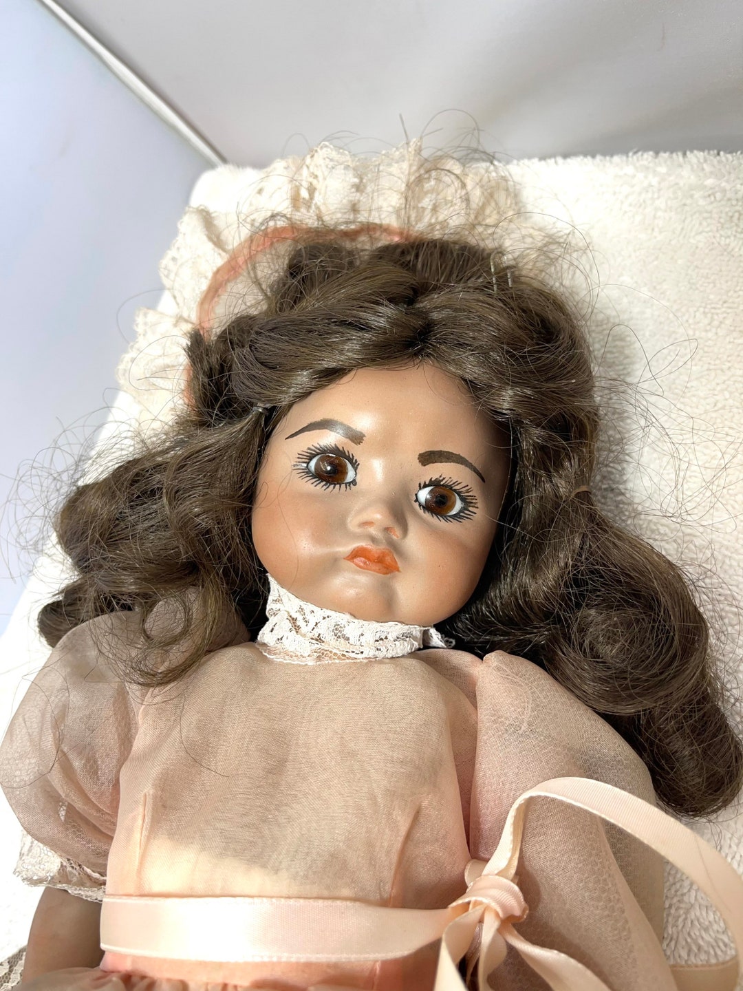 Vintage Sfbj 252 Paris Doll Reproduction 17 Tall - Etsy