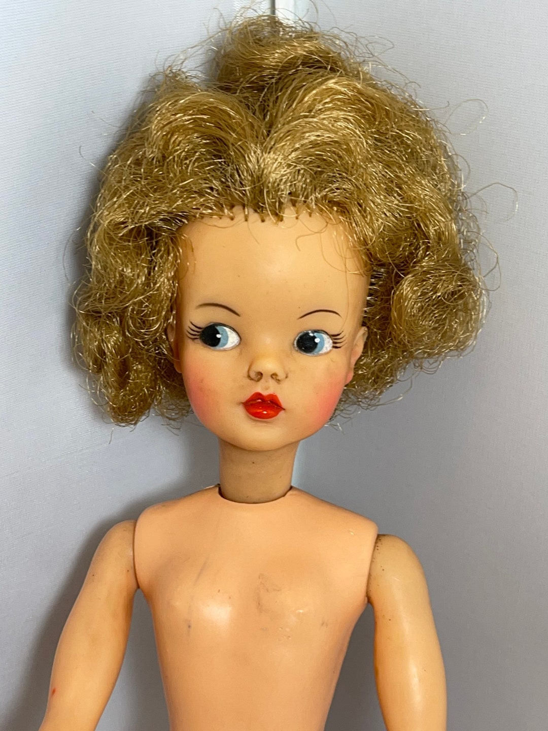 Vintage Ideal Tammy Doll BS-12 2 - Etsy