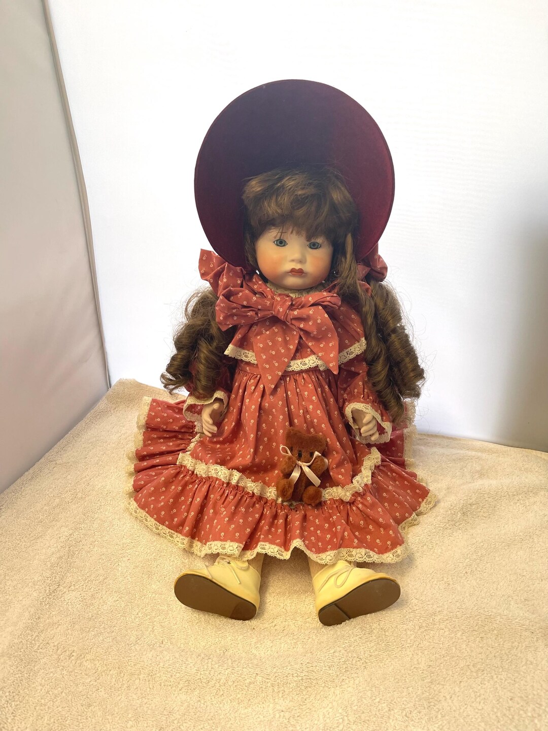SFBJ French Doll Reproduction 21 Tall - Etsy