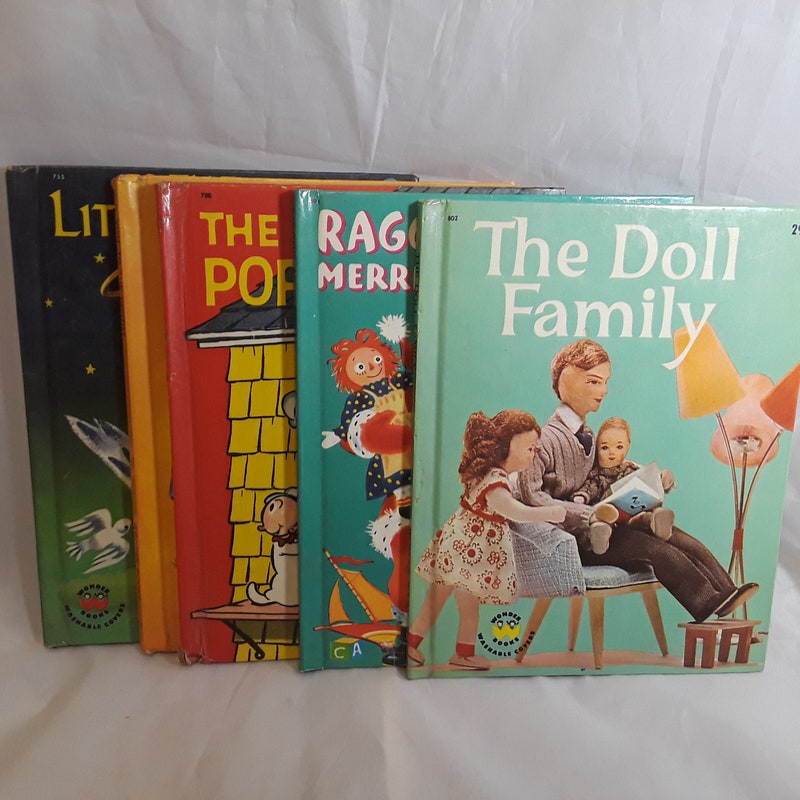 Wonder Books - Etsy