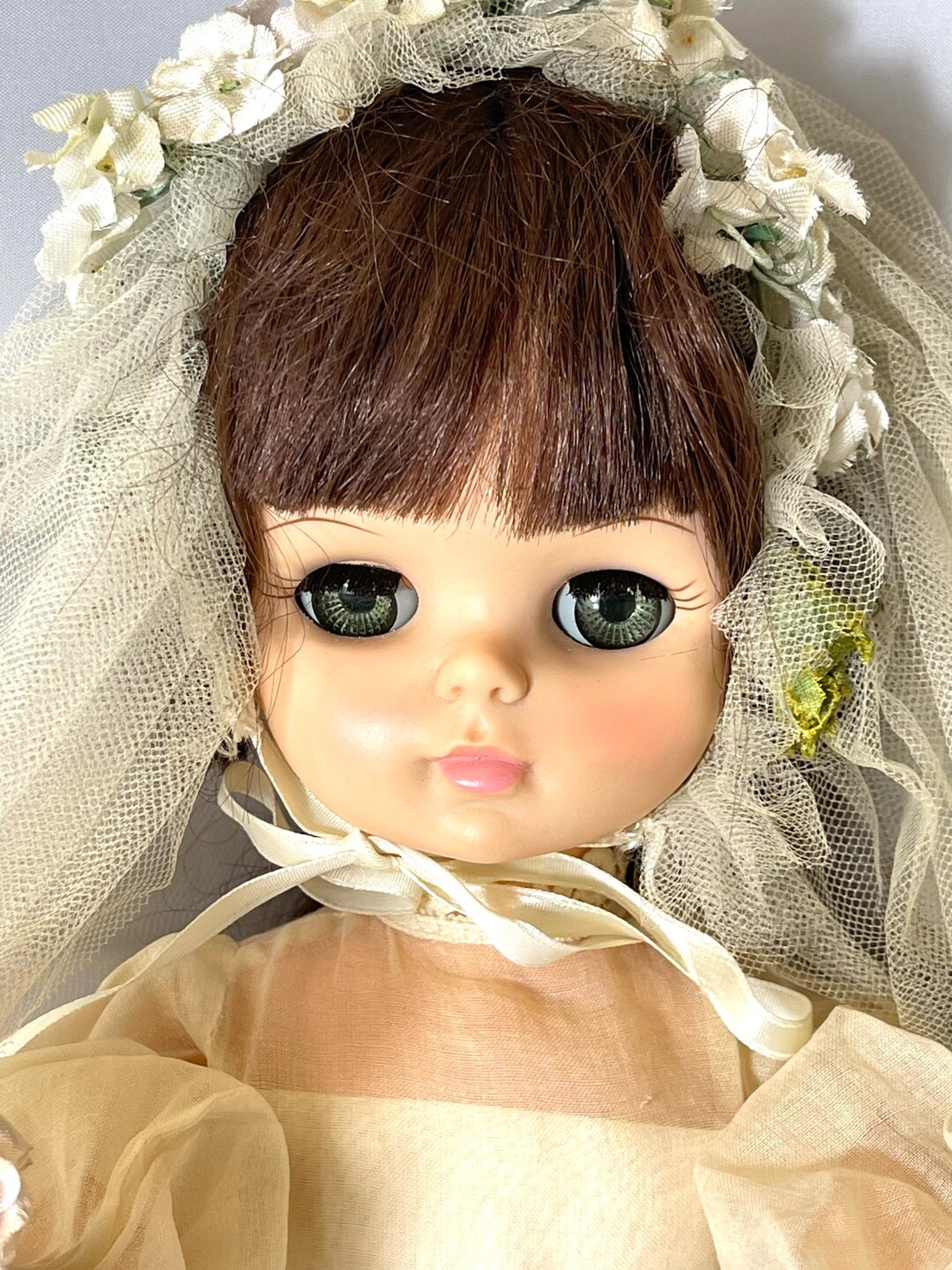 Vintage Effanbee Miss Chips Doll 18 Tall - Etsy