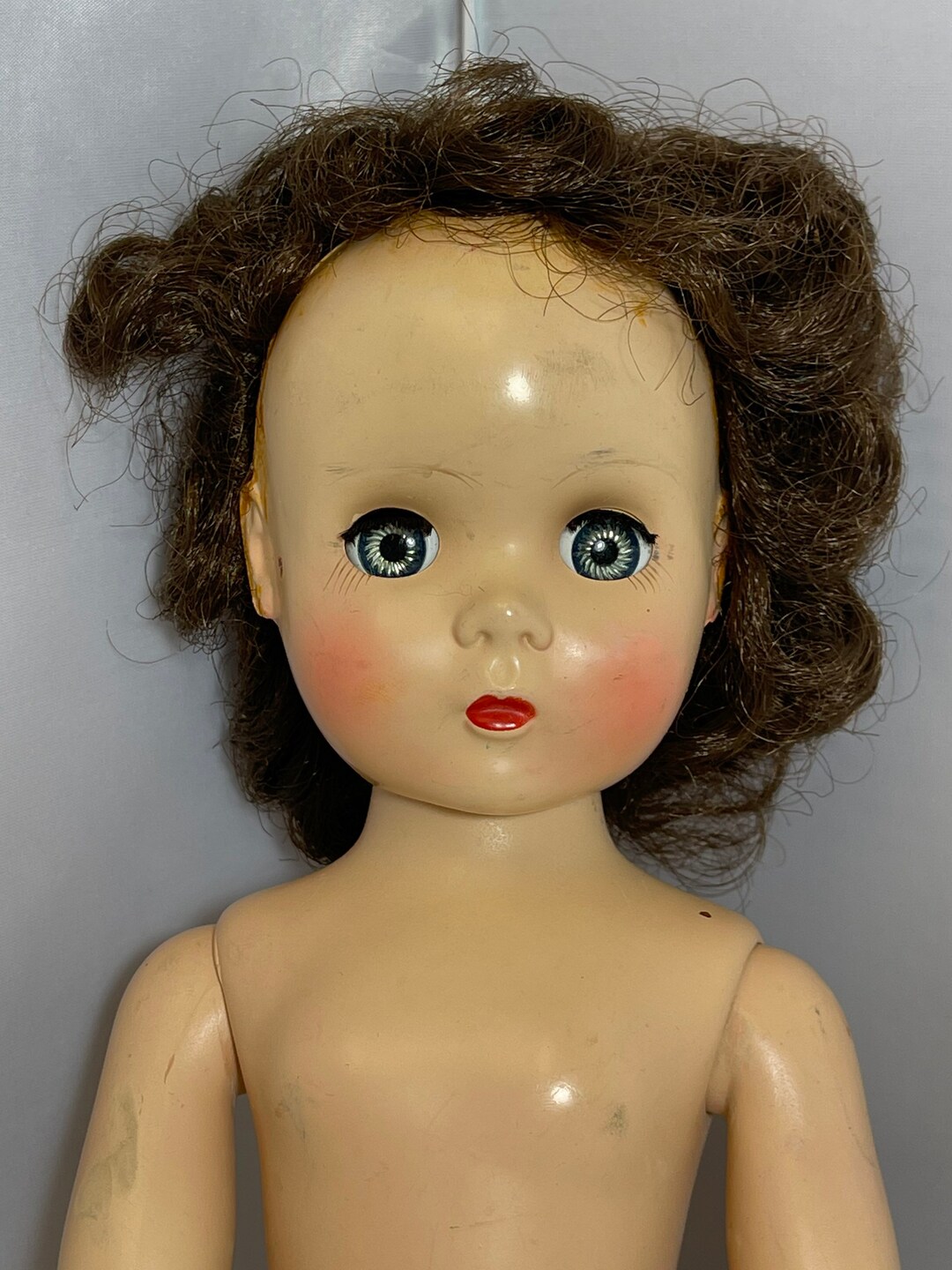 Vintage Walker Doll Unmarked 17 Tall for Repair - Etsy