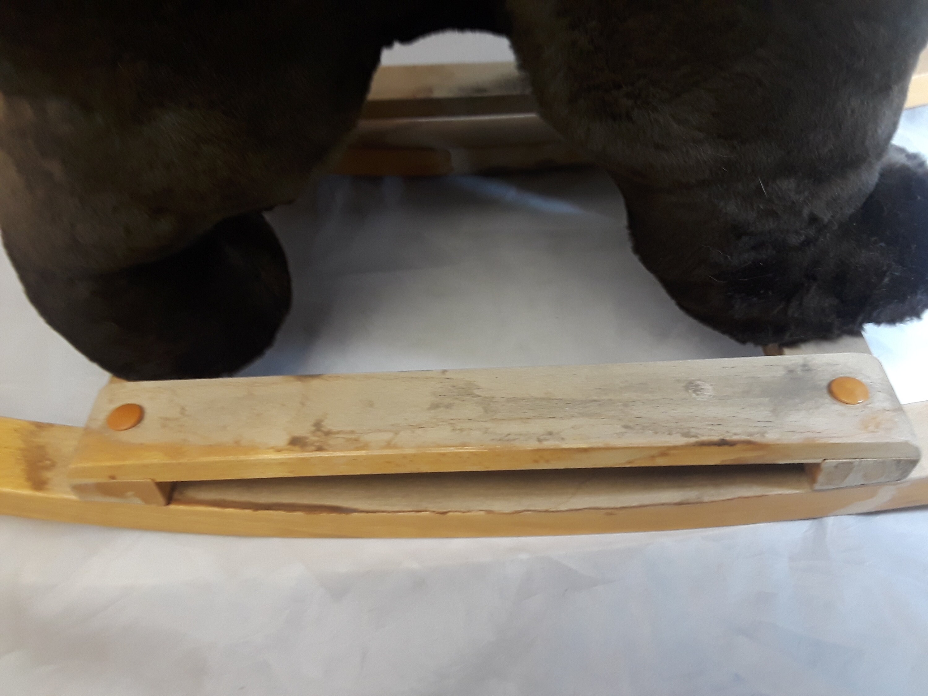 Steiff Large Rocking Horse Sun Bear 17 Tall - Etsy.de