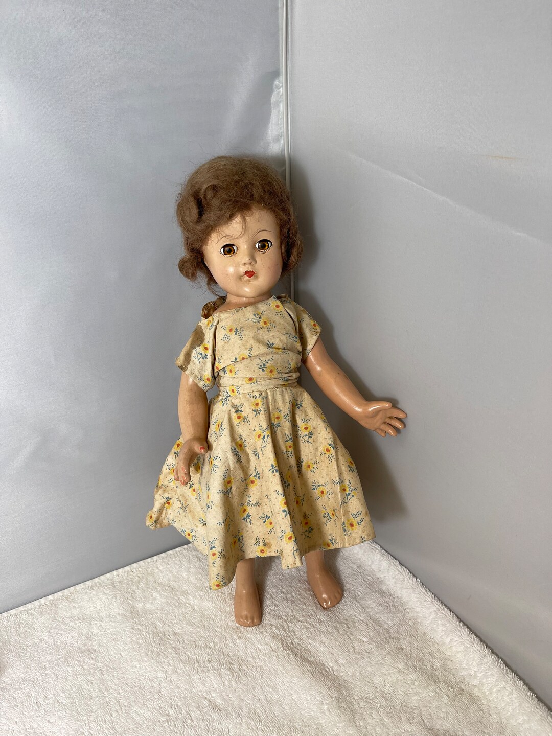 Vintage Effanbee Anne Shirley Doll 15 Tall - Etsy