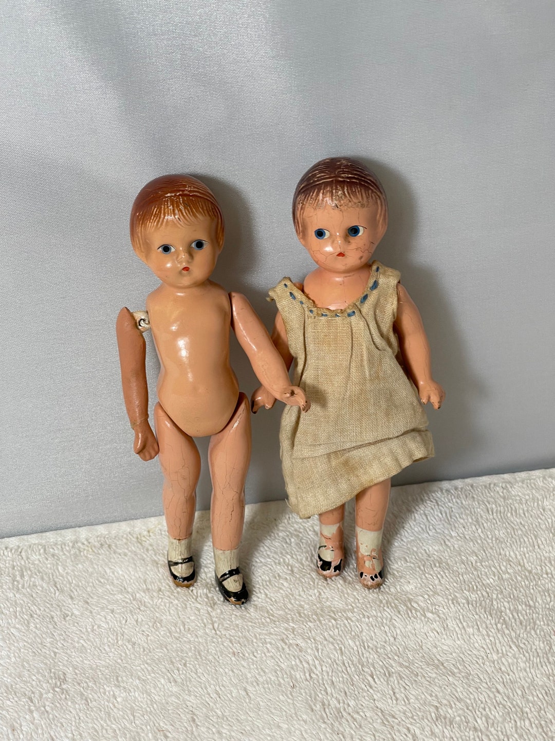 Vintage Effanbee Wee Patsy Doll Set of 2 Dolls 5 Tall - Etsy