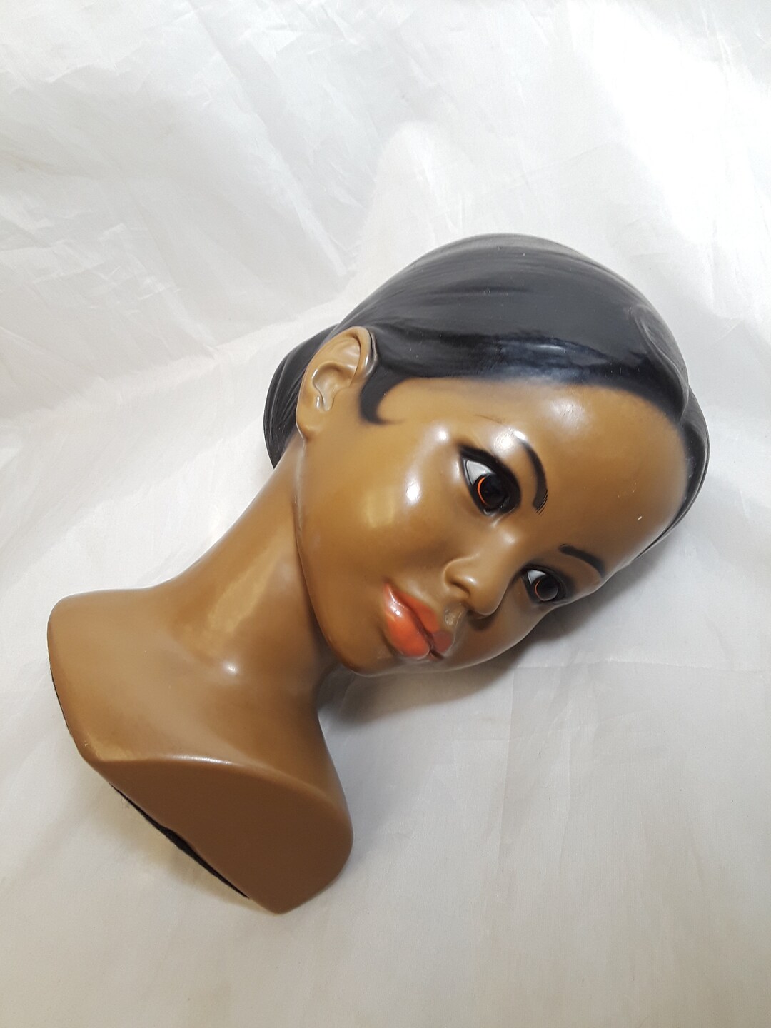 Vintage Marwal Statue/figure Chalkware 8.5 Tall - Etsy