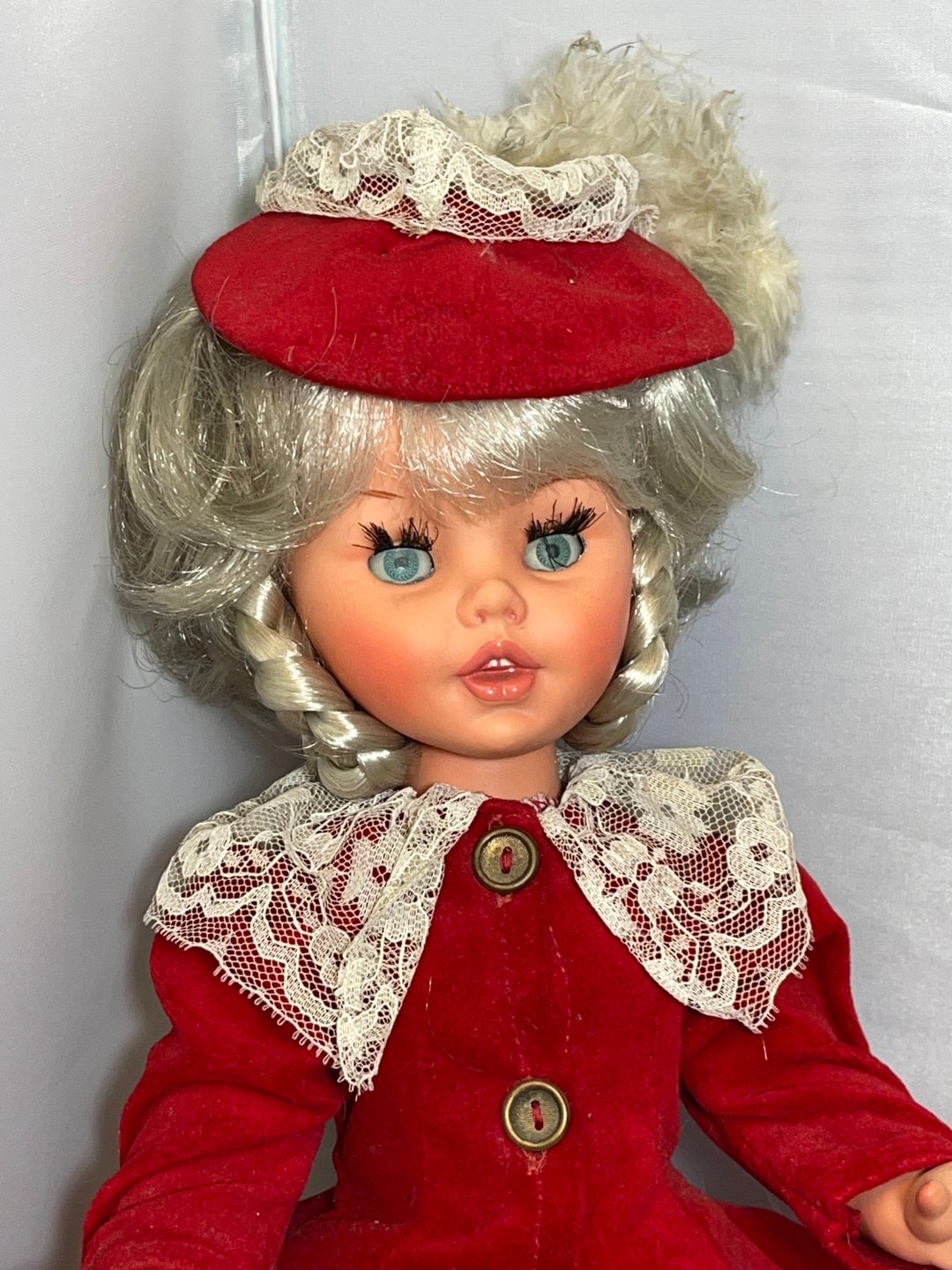 Vintage Furga Doll Made in Italy 14 Tall - Etsy