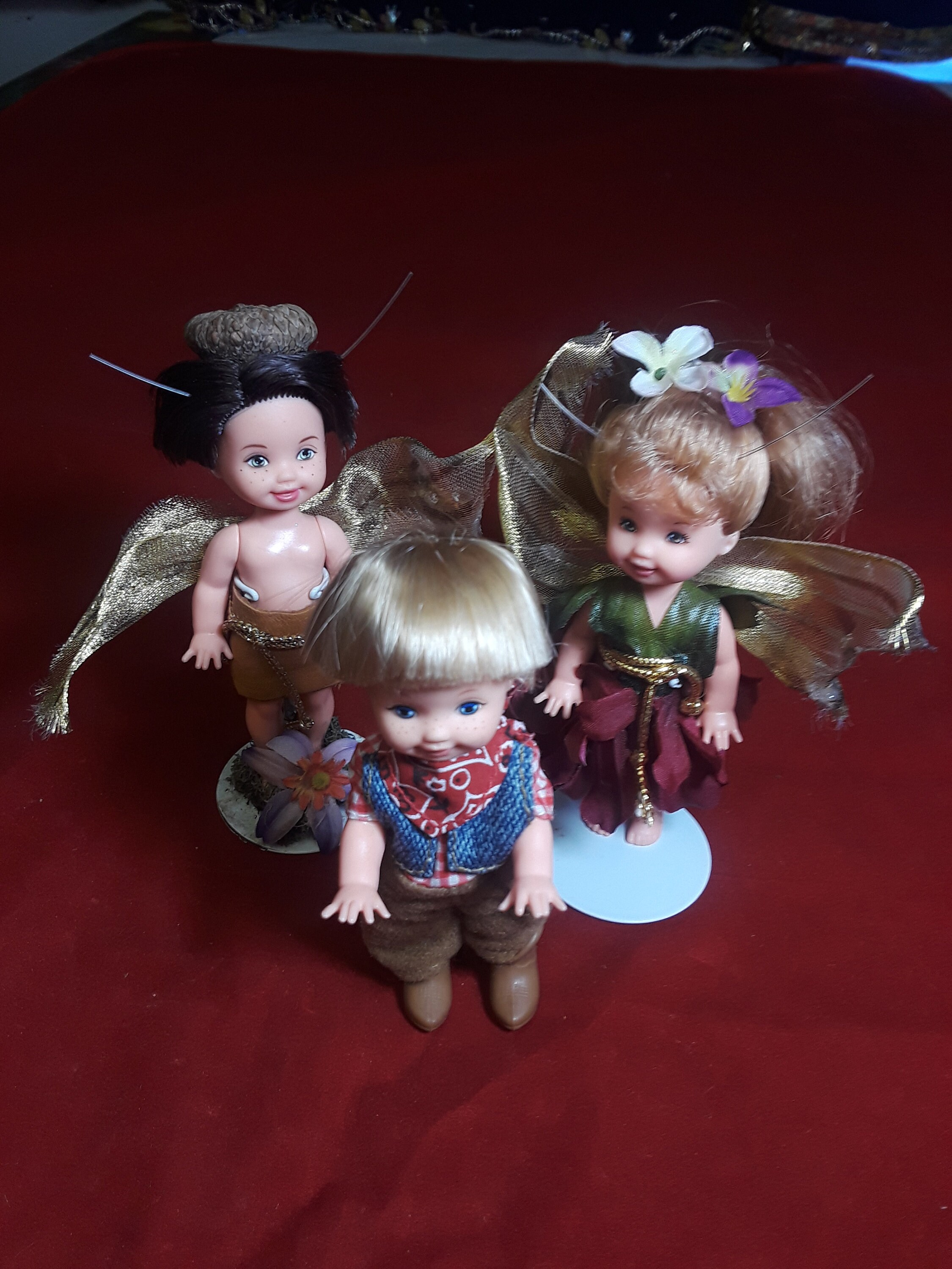 Barbie Miniature Dolls Mattel Circa 1994 4.5 Tall | Etsy