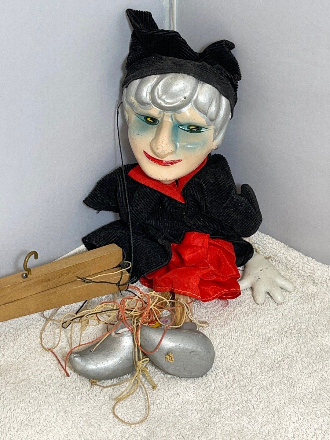 Vintage Marionette String Puppet Japan for Repair - Etsy