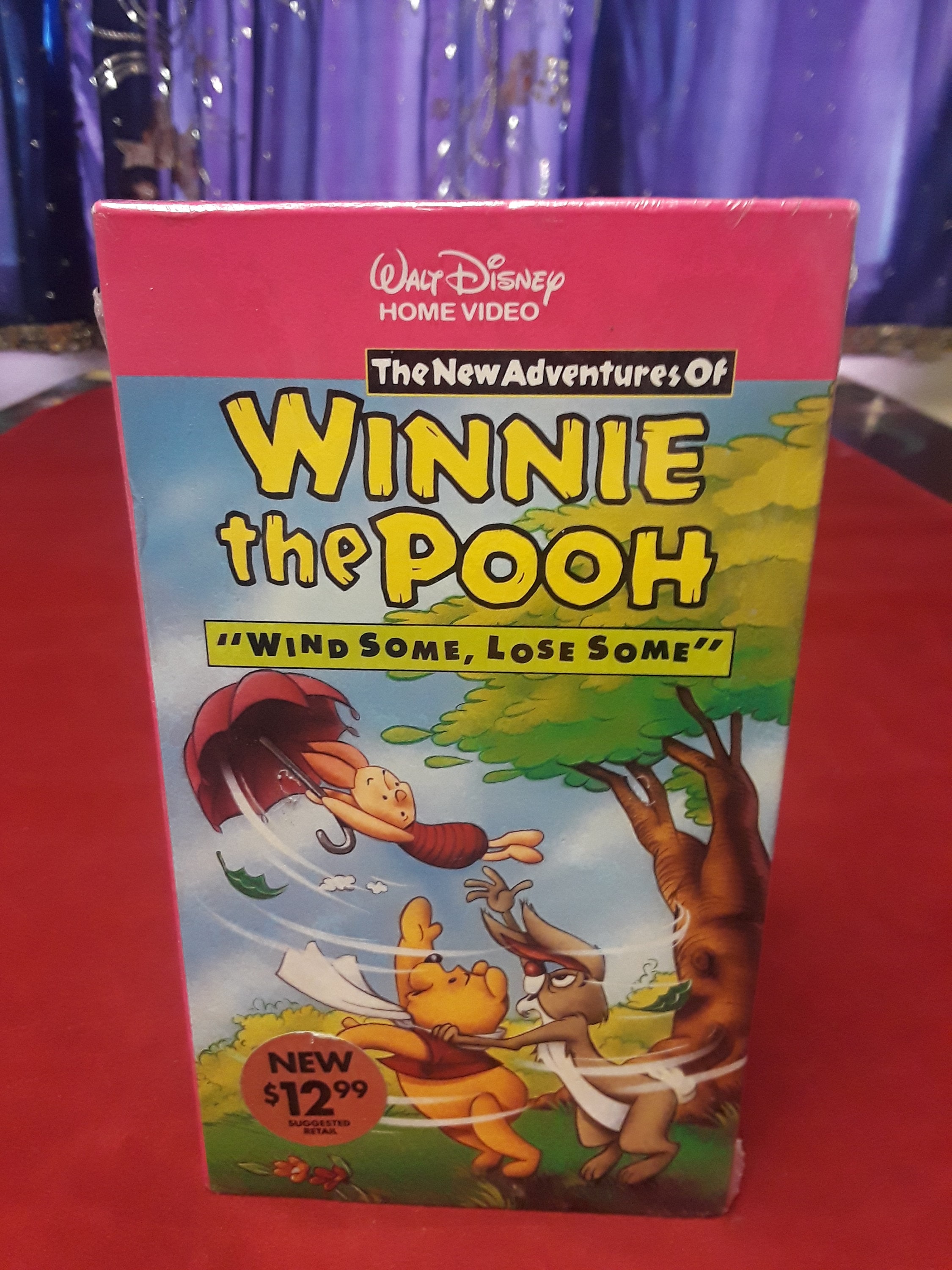 The New Adventures Of Winnie The Pooh Wind Some Lose Some