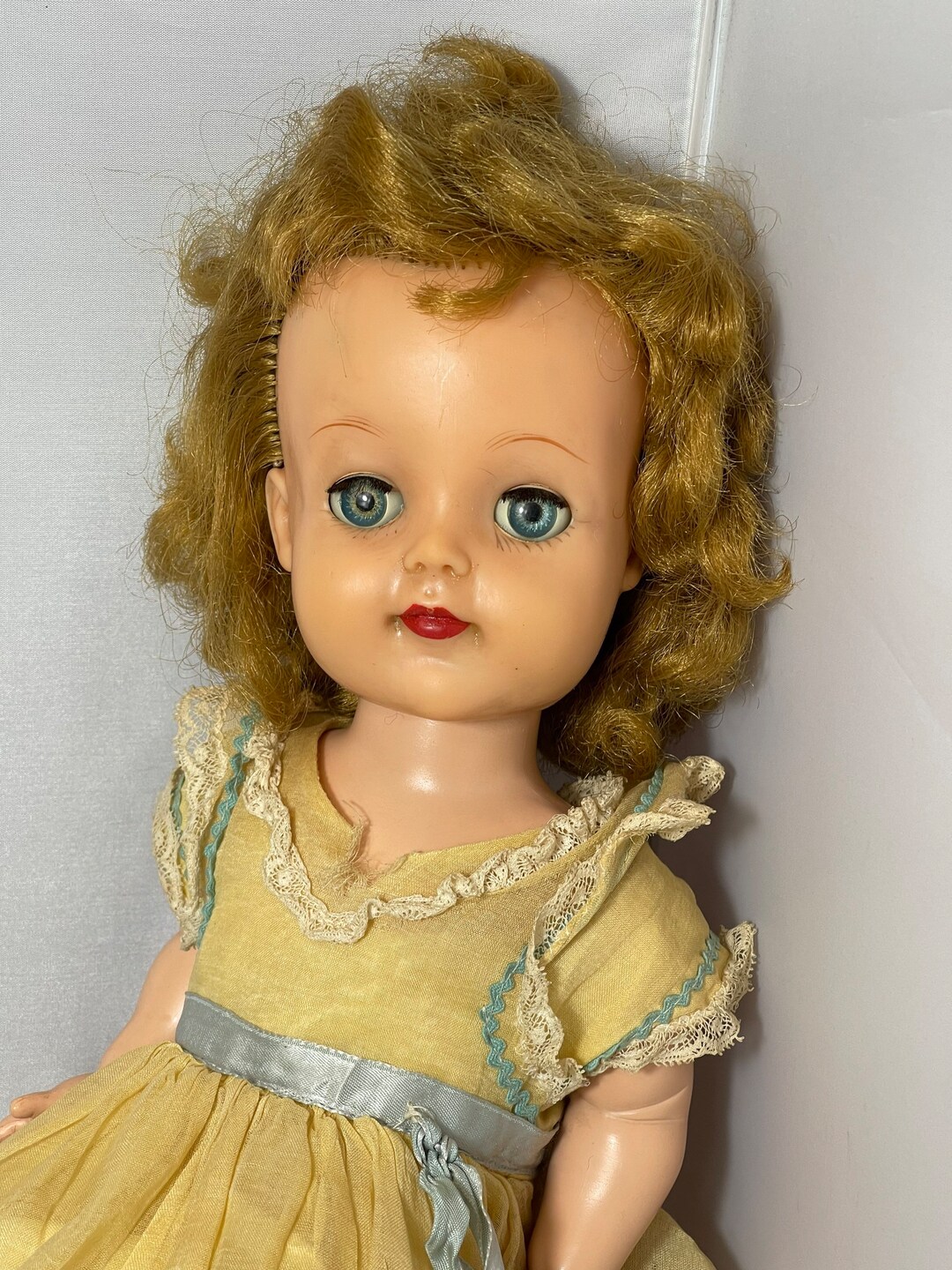 Vintage Ideal Girl Doll 17 Tall VP17 - Etsy