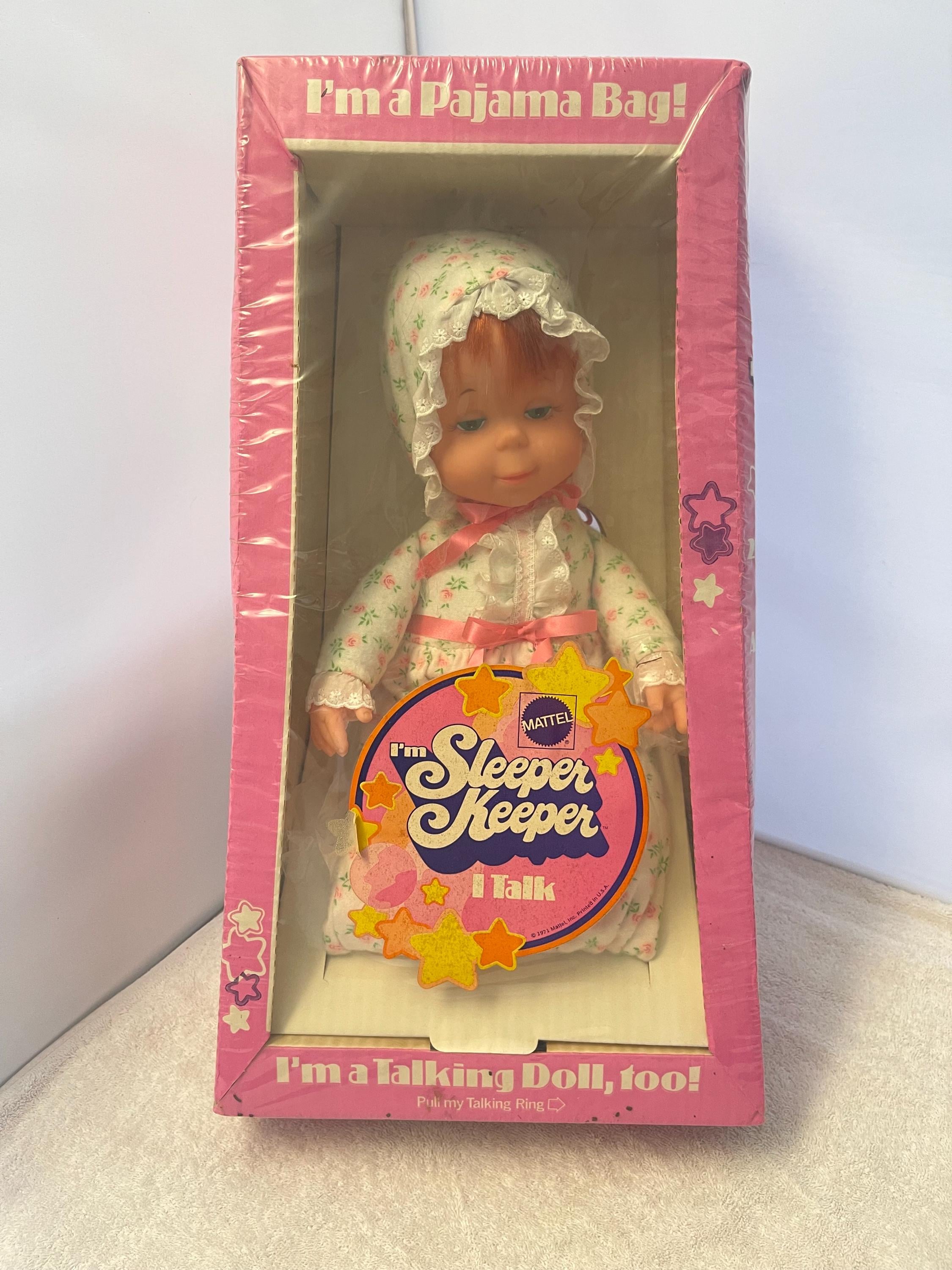 Vintage Mattel Im Sleeper Keeper Doll 1971 - Etsy