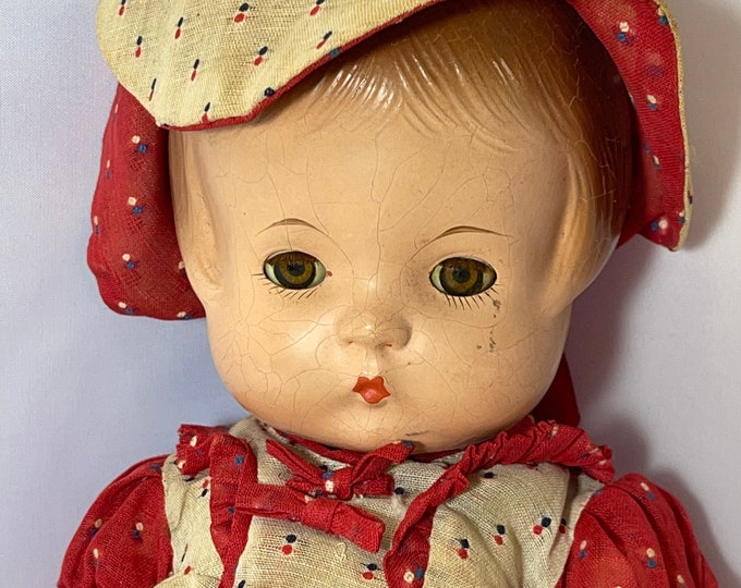 Vintage Effanbee Patsy Doll Patricia 14 Tall - Etsy