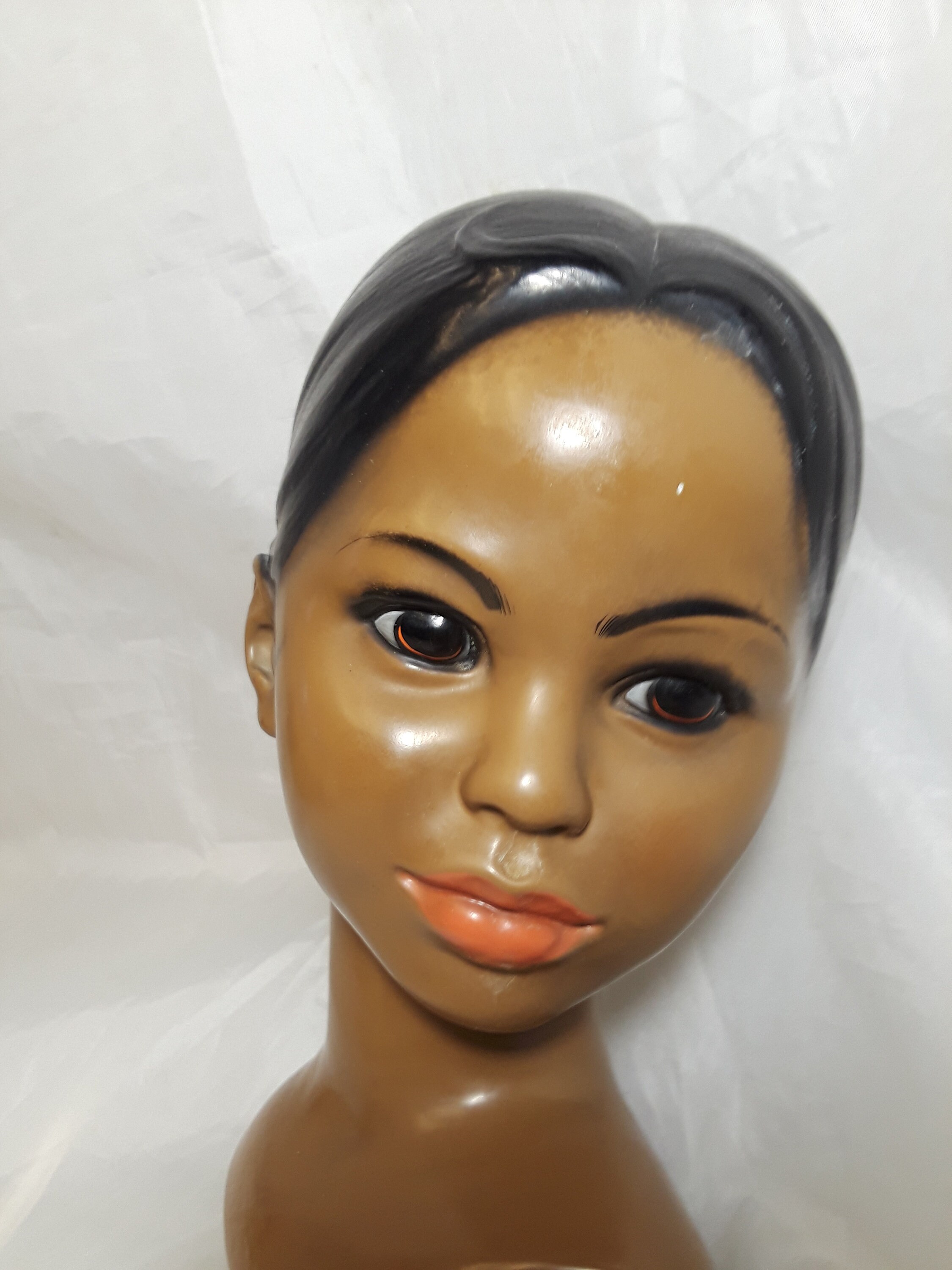 Vintage Marwal Statue/Figure Chalkware 8.5 Tall - Etsy