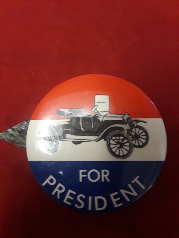 For President Gerald Jerry Ford 1976 3" Tall Pin - Gem