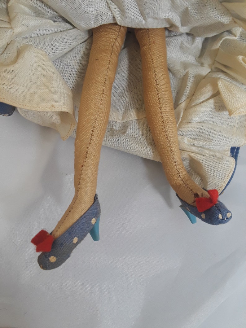 Layna Spanish Cloth Doll Made in Spain 11 Tall | Etsy