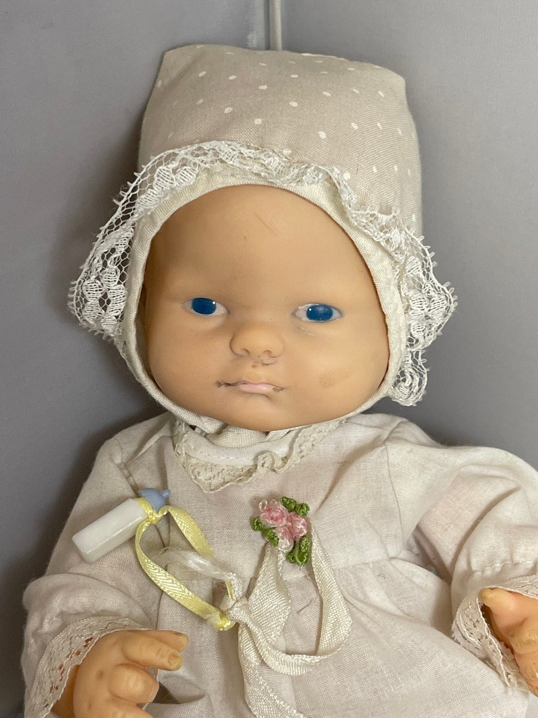Vintage Baby Dear Type Doll 10 Tall - Etsy