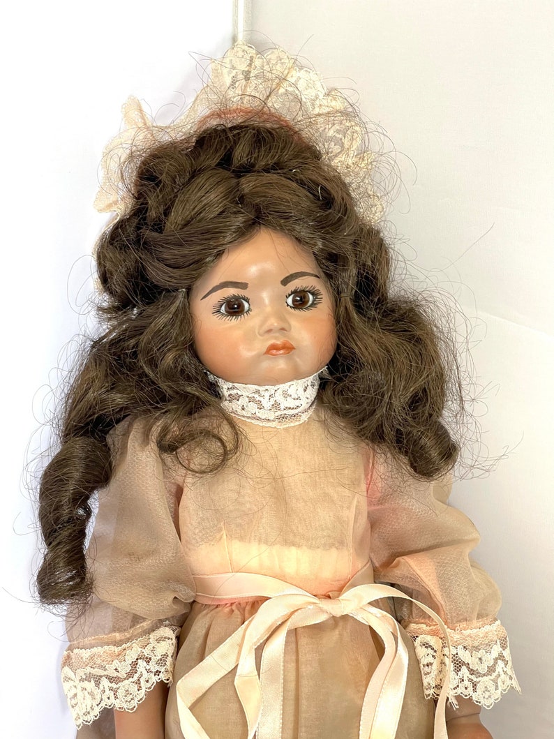 Vintage Sfbj 252 Paris Doll Reproduction 17 Tall - Etsy