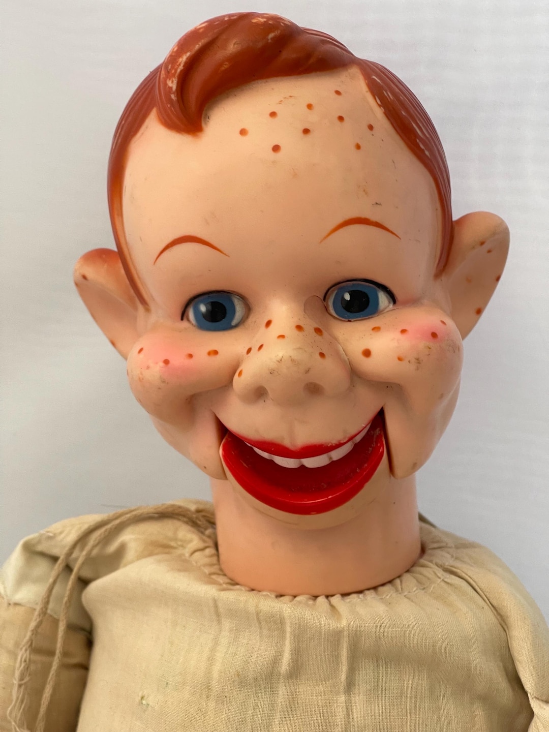 Vintage Eegee Howdy Doody Doll 24 Tall - Etsy