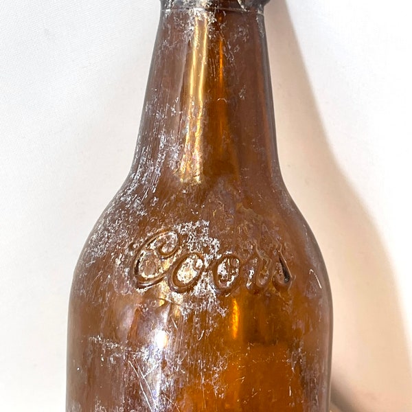Vintage Coors Bottle - Etsy