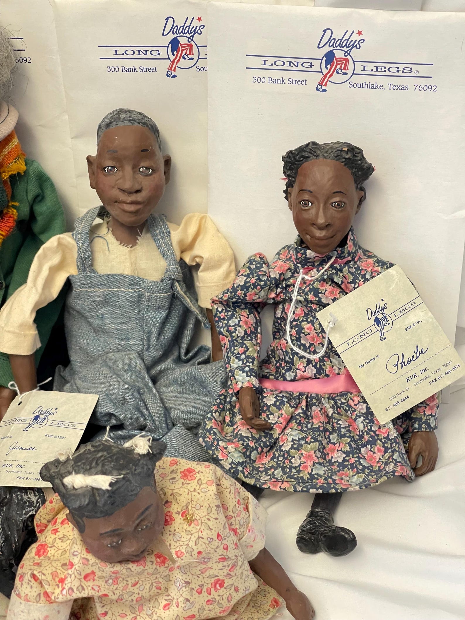 Daddy's Long Legs Dolls Set of 8 Dolls - Etsy