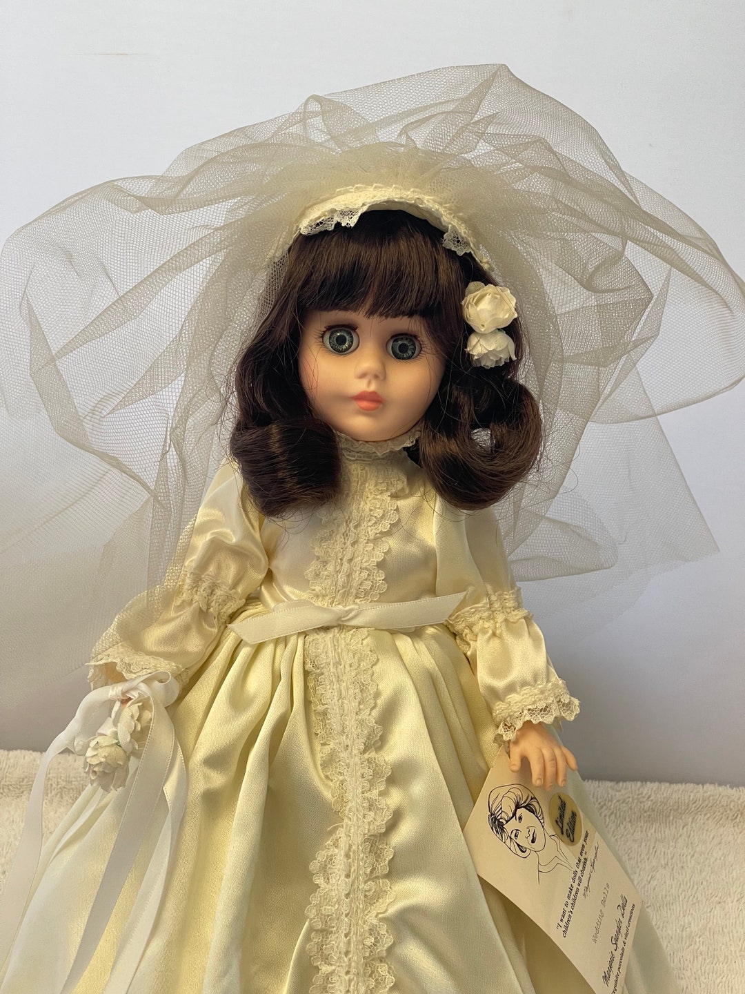 Vintage Marjorie Spangler Doll 14 Tall - Etsy