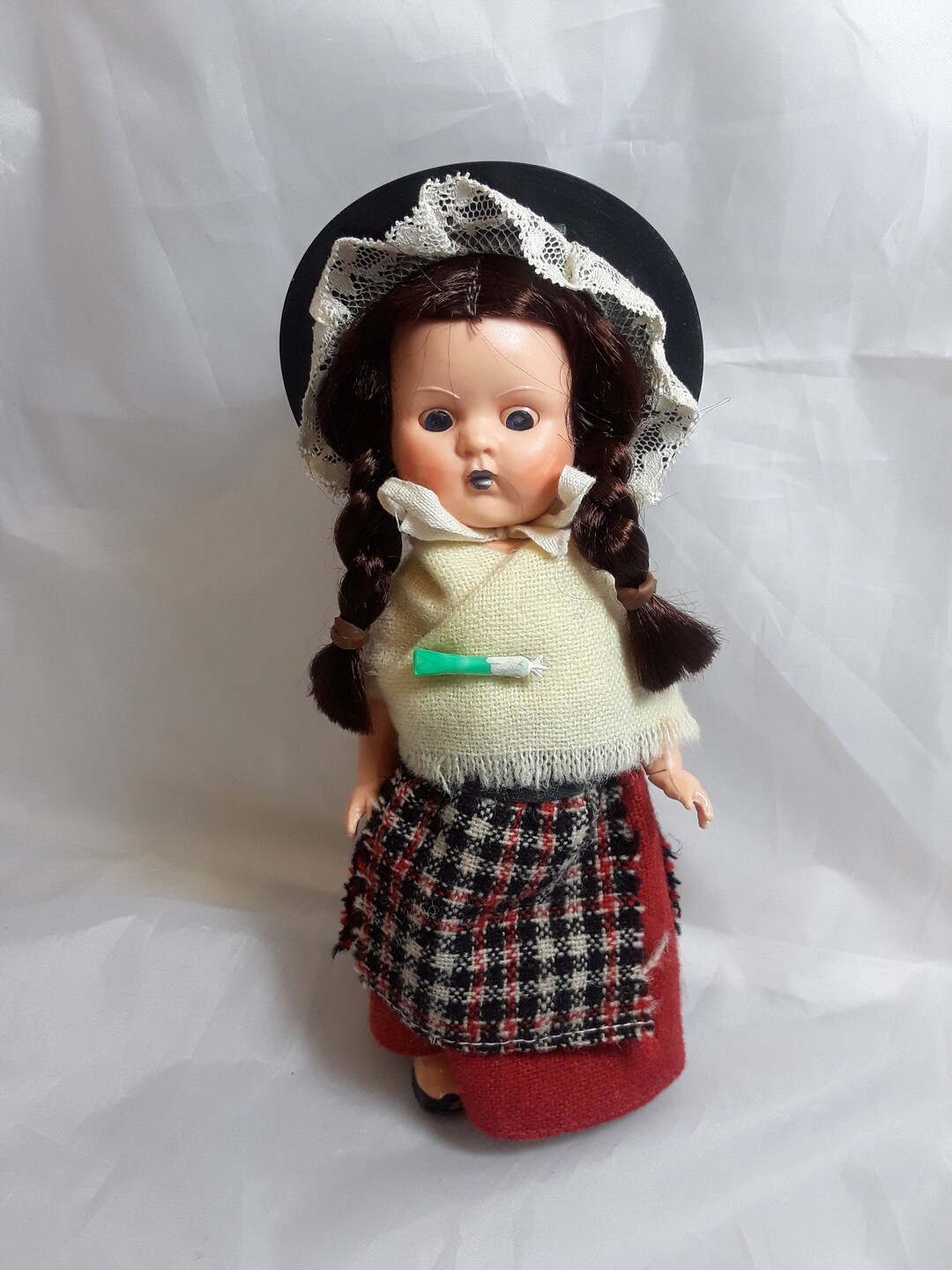 Souvenir Welsh Costume Doll 8 Tall - Etsy