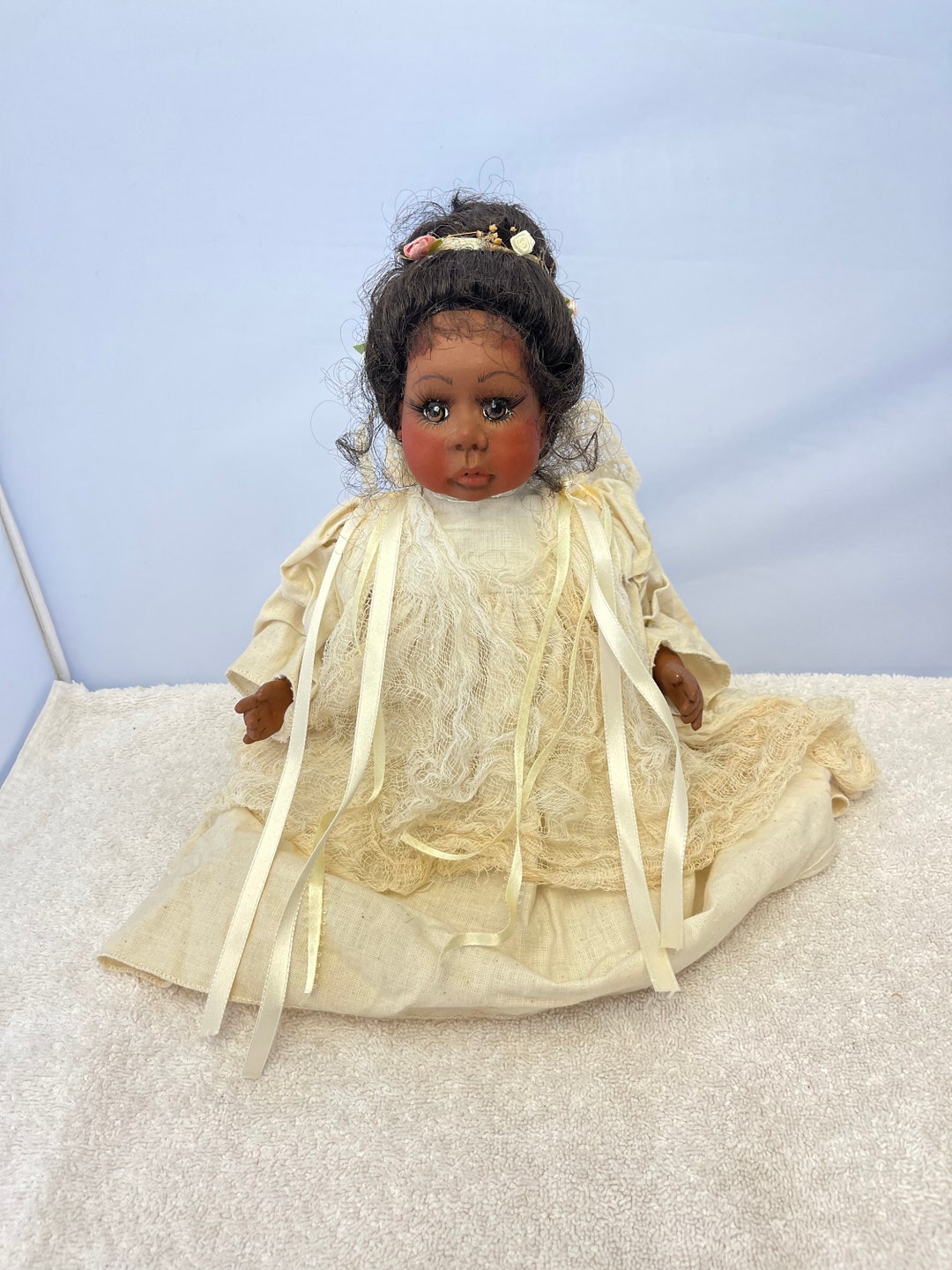 Vintage Janada Doll Lillibelle by Tina Bennett 15 Tall 117/300 - Etsy