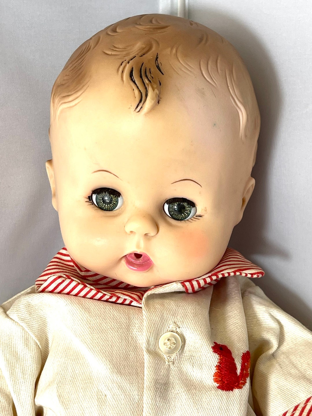 Vintage Effanbee Drink and Wet Baby Doll 16 Tall 1968 - Etsy