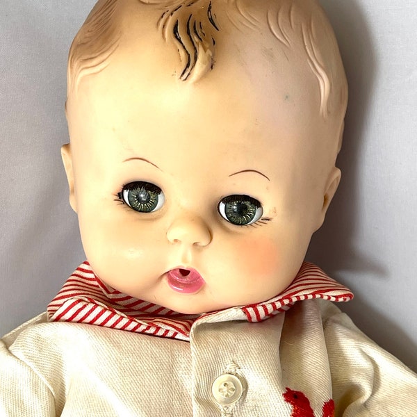 Vintage Effanbee Mickey Doll - Etsy