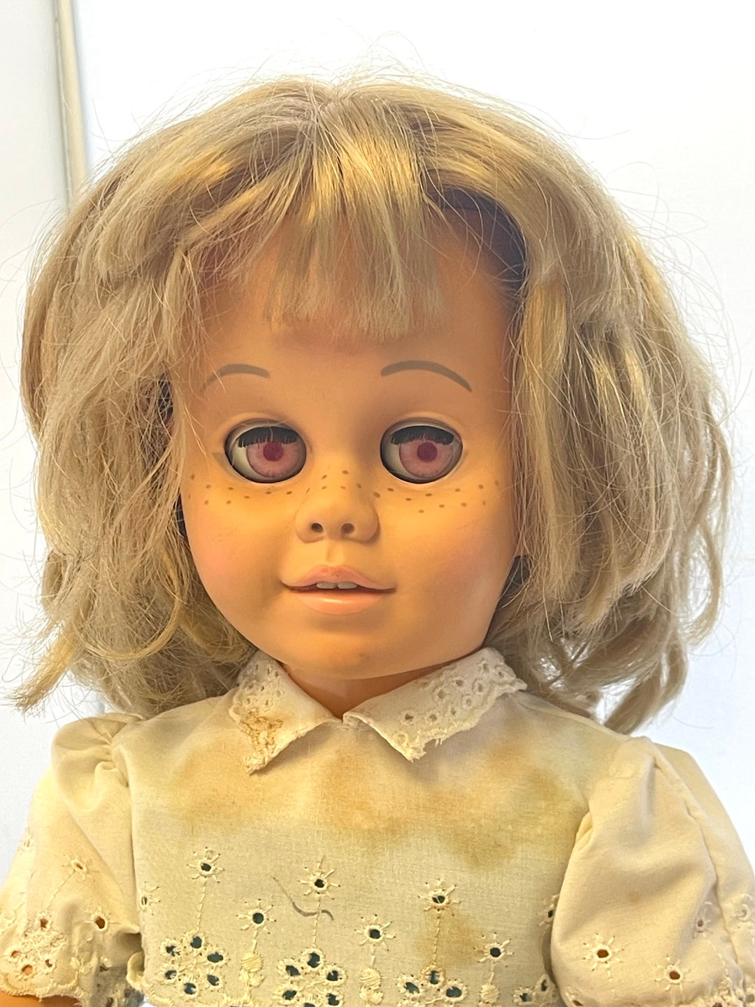 Mattel Chatty Cathy Doll Reproduction 19 Tall 1998 - Etsy