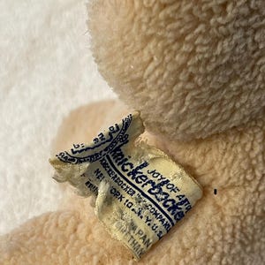 Vintage Knickerbocker Plush 11 Tall - Etsy