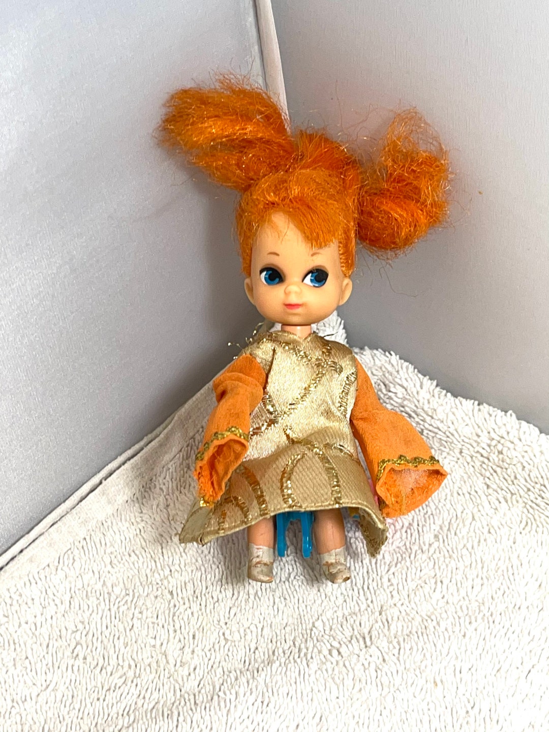 Vintage Little Kiddle Doll Mattel 4 Tall 1967 - Etsy