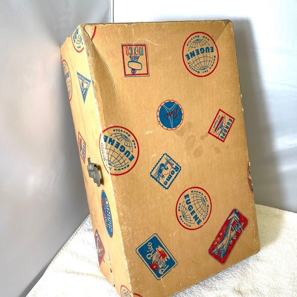 Wood Doll Trunk Case - Etsy