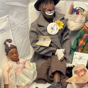 Daddy's Long Legs Dolls Set of 8 Dolls - Etsy