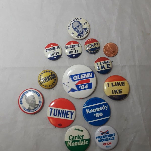 Presidential Pin - Etsy