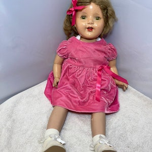 Vintage Composition Girl Doll 27 Tall Unmarked - Etsy