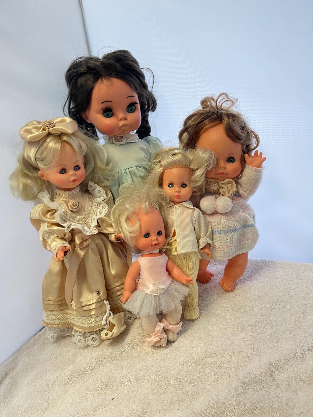 Vintage Furga Doll and Friends Set of 5 Dolls Made in Italy - Etsy