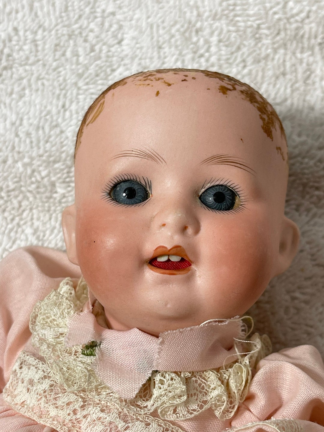 Vintage Heubach Koppelsdorf Germany Doll 300 8.5 Tall - Etsy