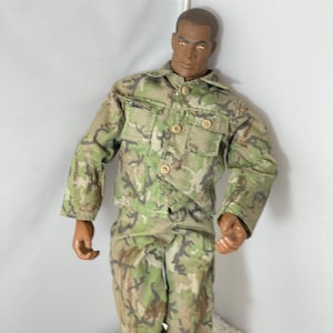 Vintage Gi Joe Doll Doll and Case/foot Locker - Etsy