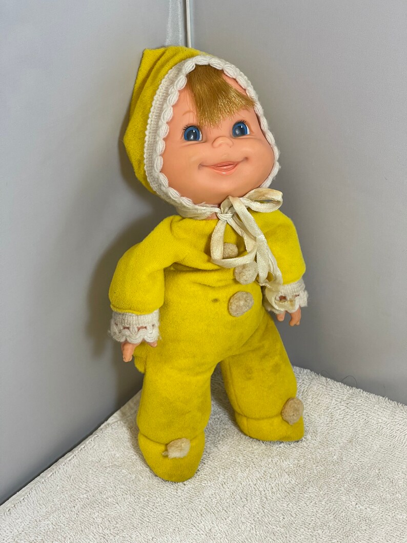 Vintage Mattel Baby Beans Doll 12 Tall 1970 - Etsy