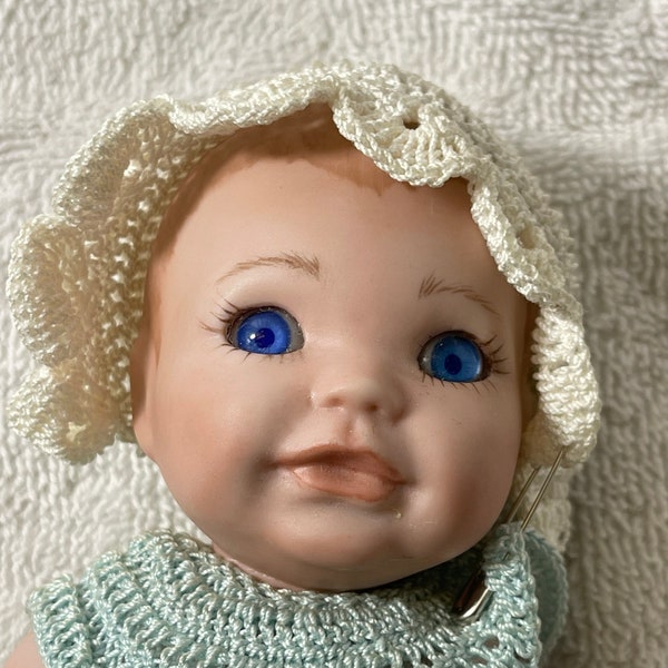Porcelain Baby Doll - Etsy