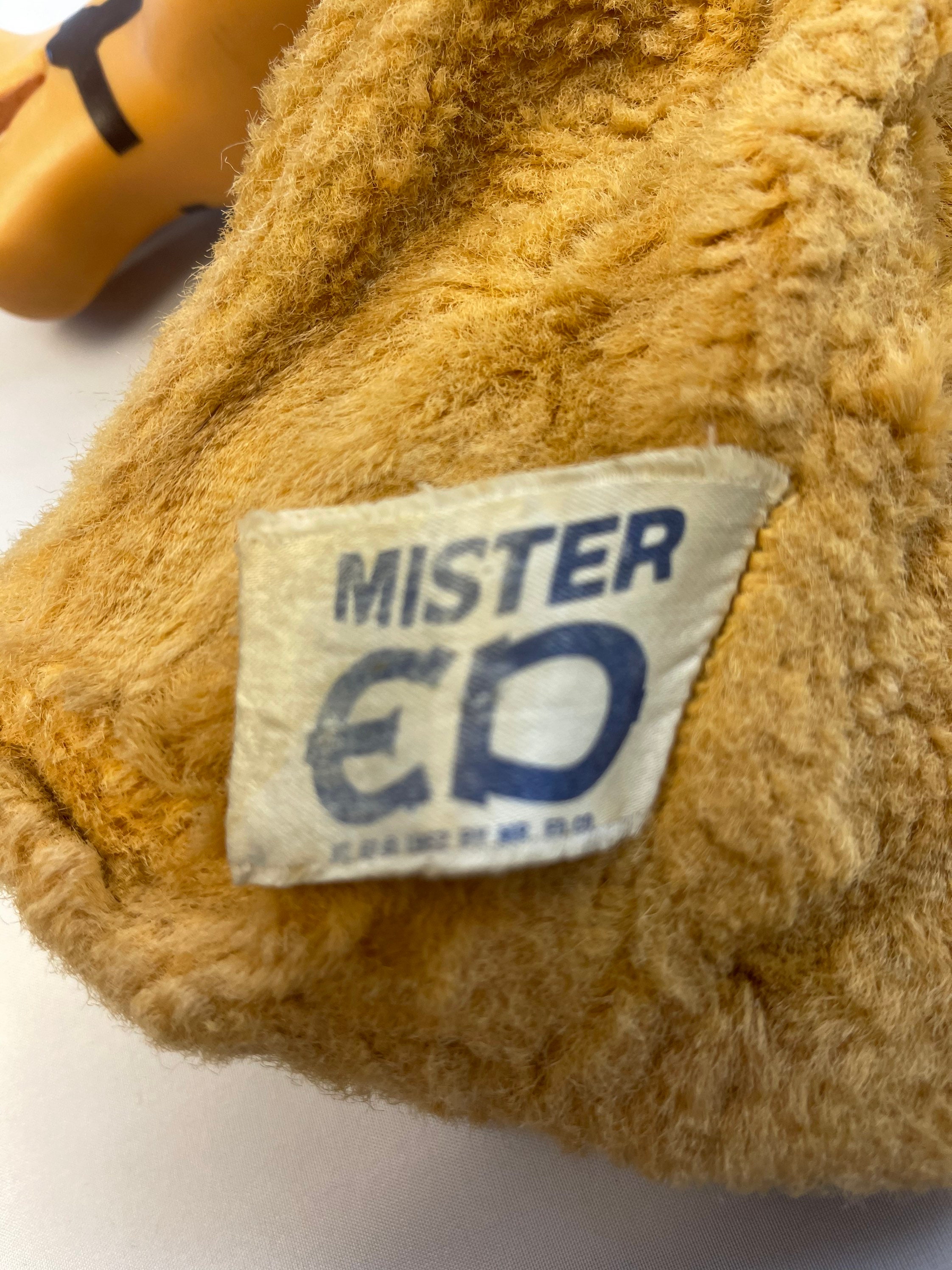 Vintage Mattel Mister Ed Talking Hand Puppet 11 Tall | Etsy