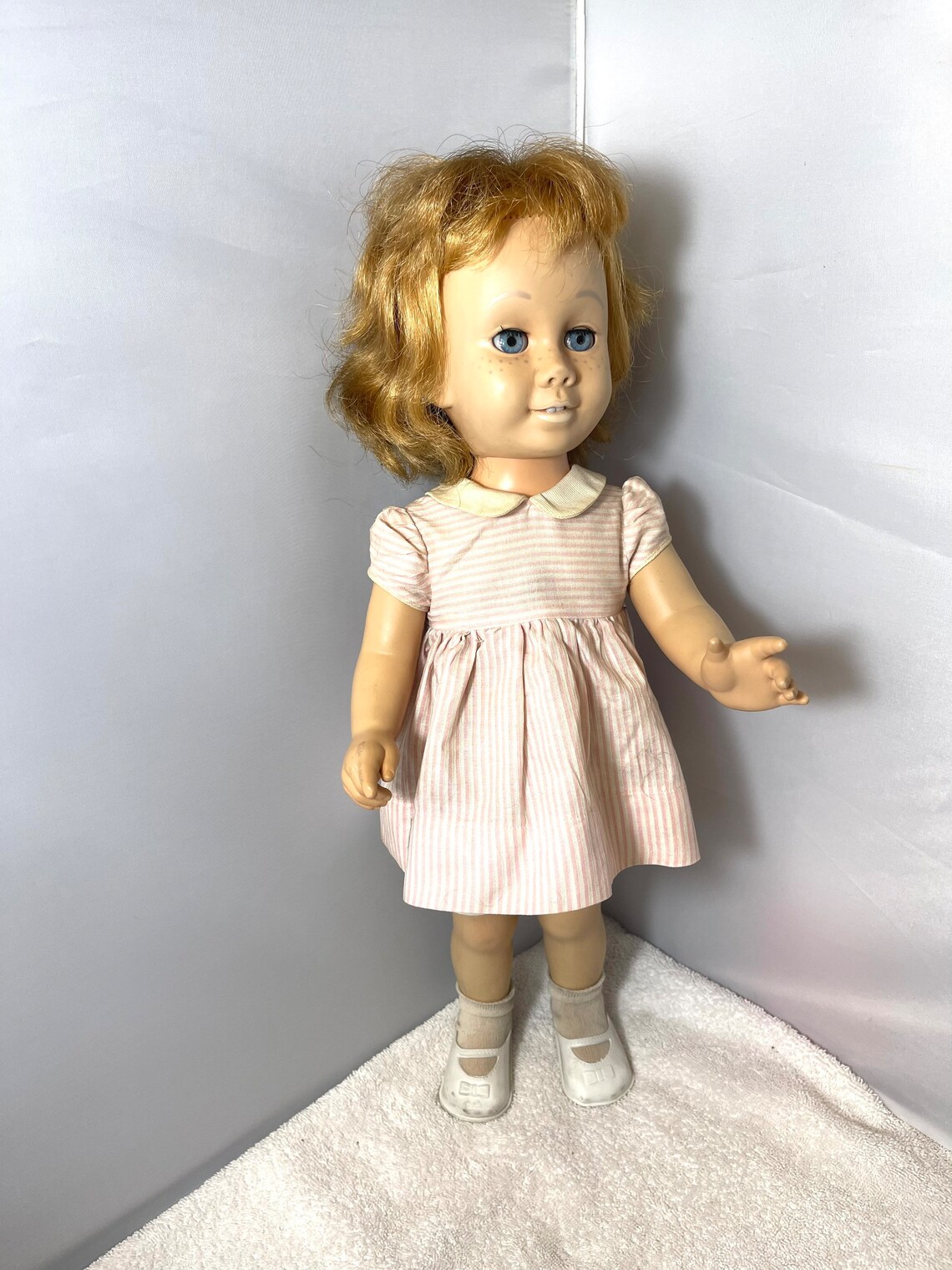 Vintage Chatty Cathy Doll 20 Tall Unmarked - Etsy