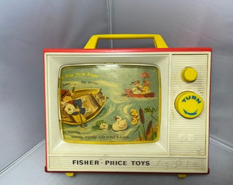 Fisher Price Tv - Etsy