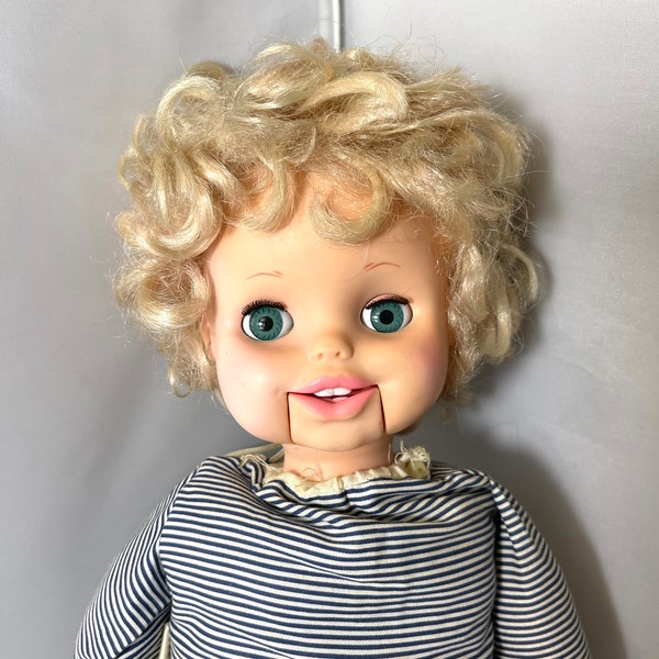 Ventriloquist Doll - Etsy